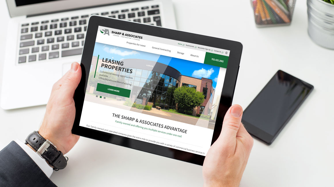 INTRODUCING OUR NEW WEBSITE – Sharp & Associates